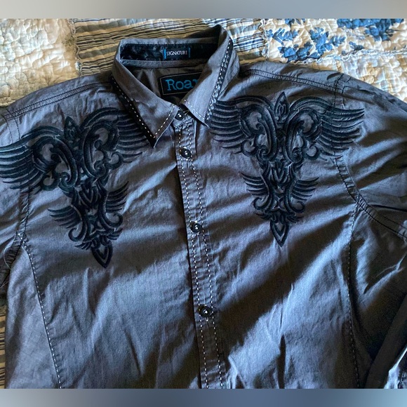 Roar | Shirts | Roar Signature Mens Shirt | Poshmark